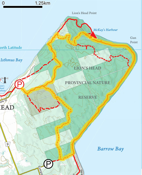 Tobermory Scouting Party – Let's Discover ON