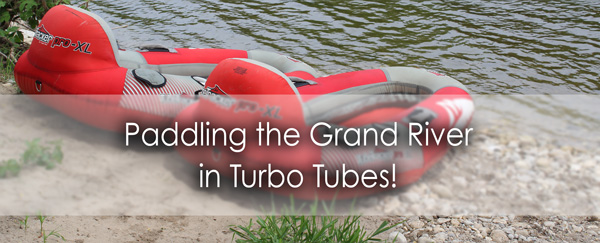 Turbo Tubing the Grand River! – Let's Discover ON