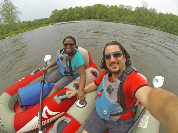 Turbo Tubing the Grand River! – Let's Discover ON