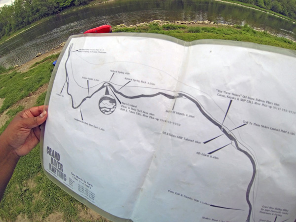 Turbo Tubing the Grand River! – Let's Discover ON